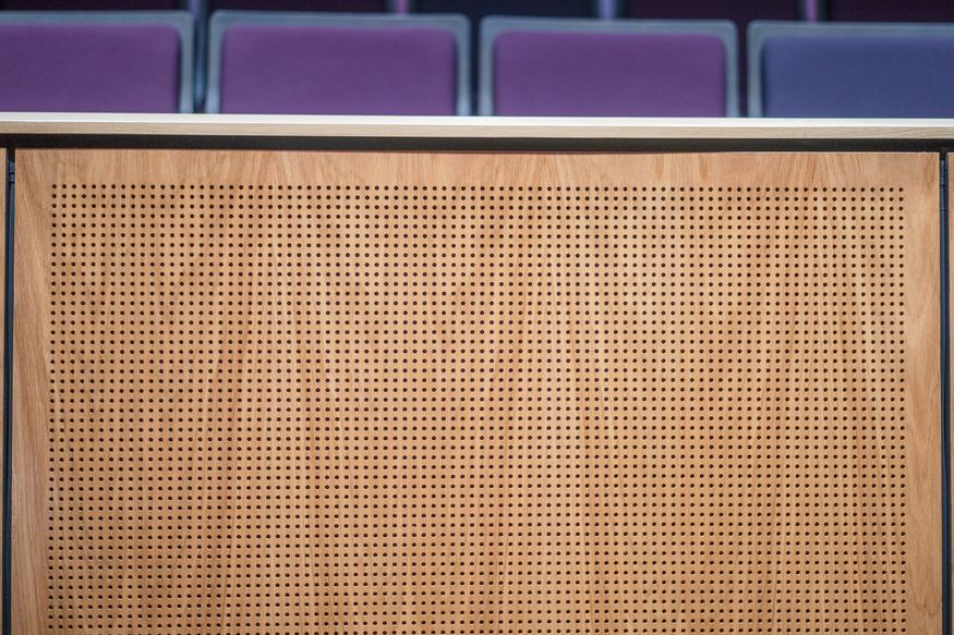 DecorZen acoustic panels by Decor Systems | ArchitectureAu